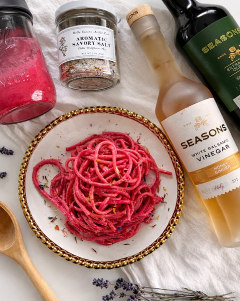 Beet & Feta Velvet | Appetizer, Entree, featured and more | Seasons ...