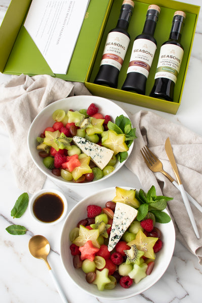 Hearty Holiday Collection: Holiday Fruit Salad with Gorgonzola ...