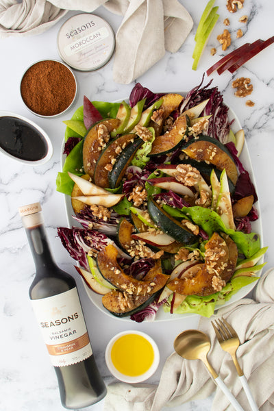 Fall Squash & Pear Salad | Entree, featured, Salad and more | Seasons ...