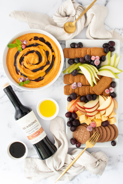 Thanksgiving Dessert Dipper | Seasons Olive Oil & Vinegar Recipes blog