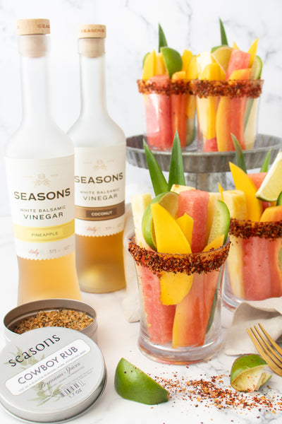 Chili Lime Tropical Fruit Cups | Appetizer, Cocktails, featured and ...