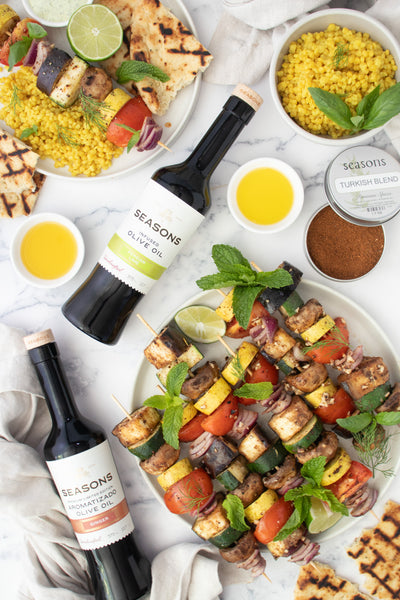 Turkish Vegetable Kebabs | Appetizer, Entree, featured and more ...