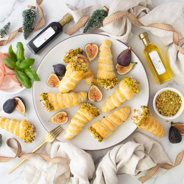 Savory Cream Horns (Pipers Piping) | 12 Days of Christmas, Appetizer ...