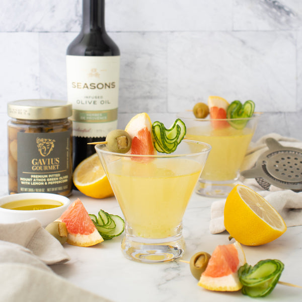 Provence Garden Gin Refresher | Cocktails, featured and more | Seasons ...
