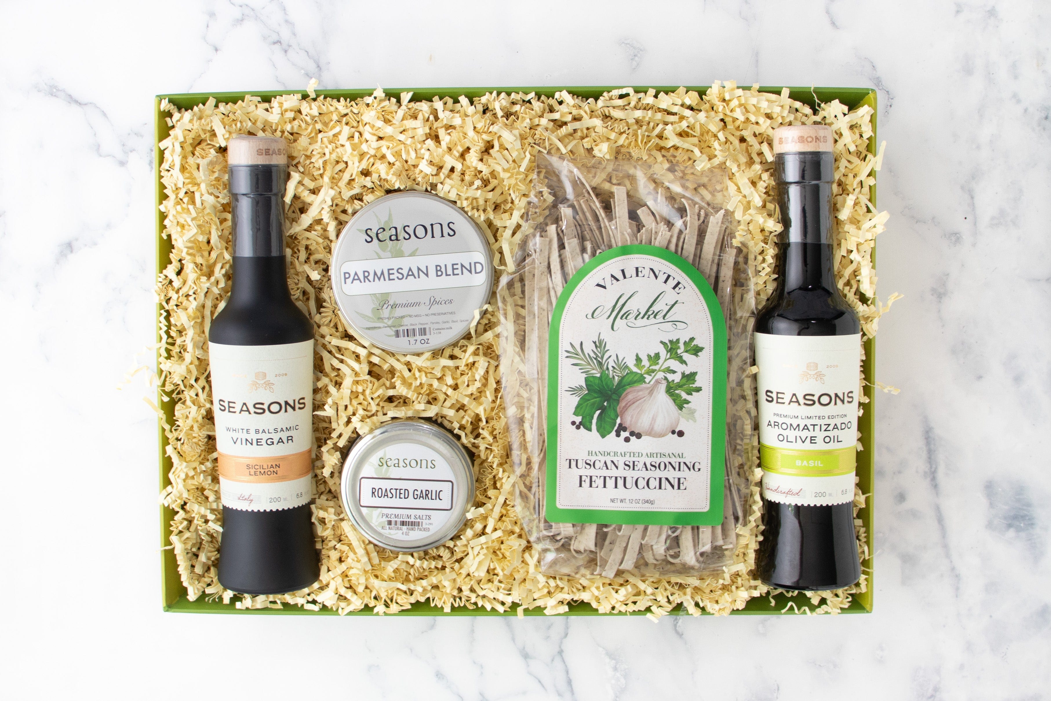 Buy Pasta Delight Gift Basket Online | Seasons Tap Room