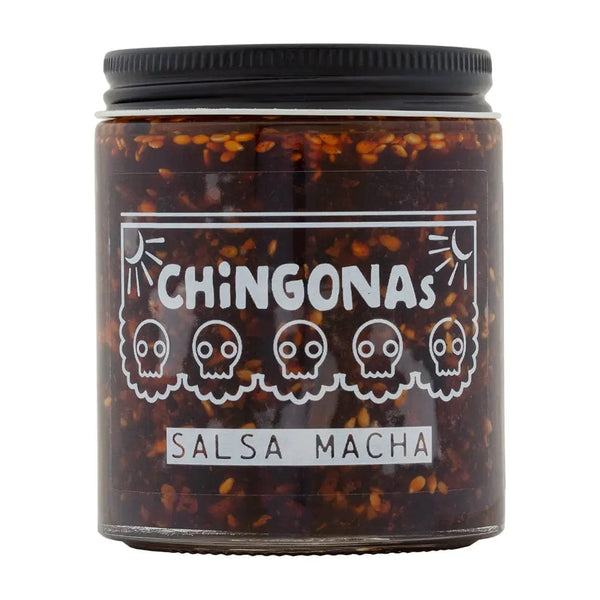 Buy Chingonas Salsa Macha Online | Seasons Tap Room | Seasons Olive Oil ...