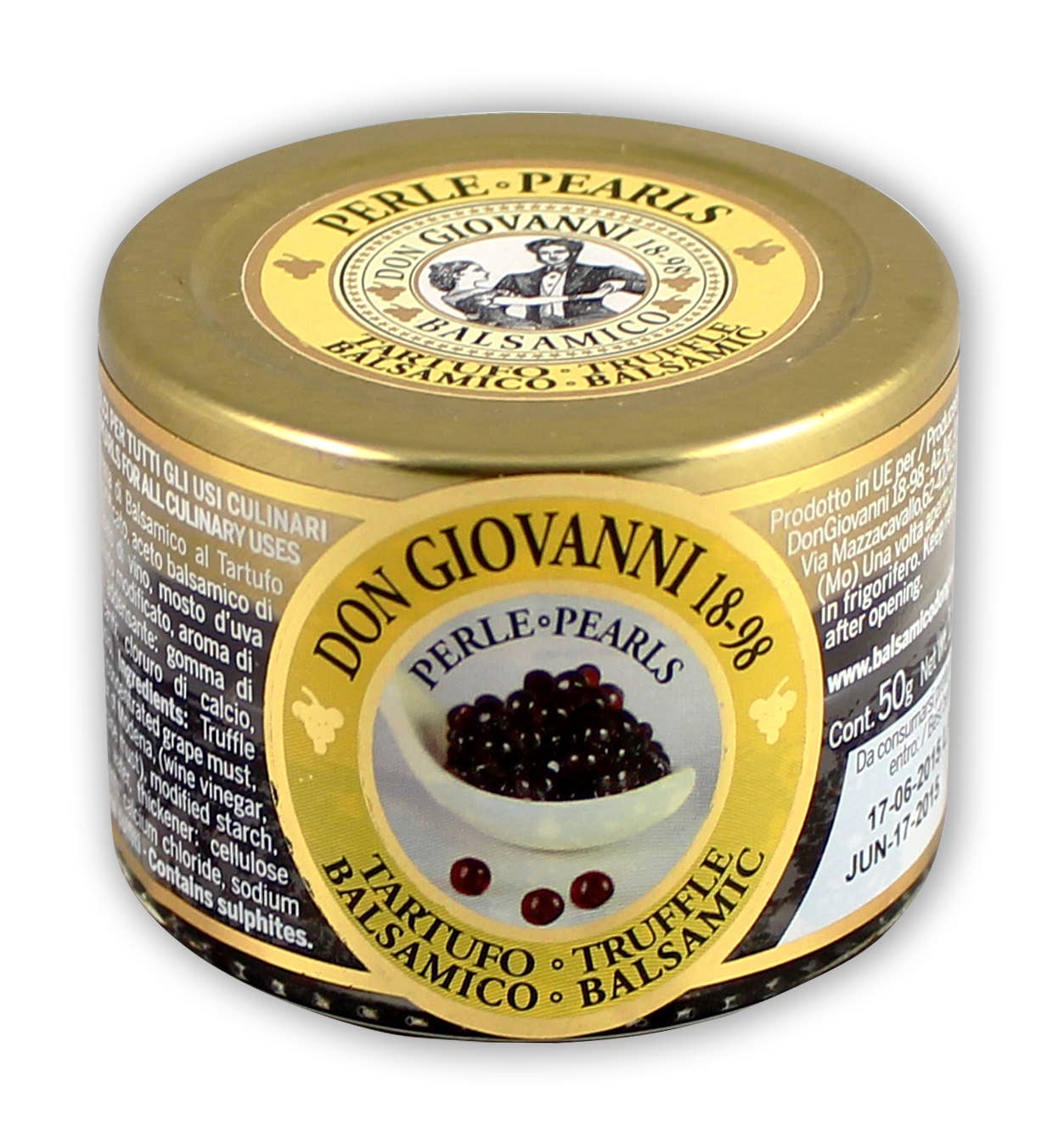 Buy Truffle Balsamic Pearls by Don Giovanni Ponte Vecchio Online ...